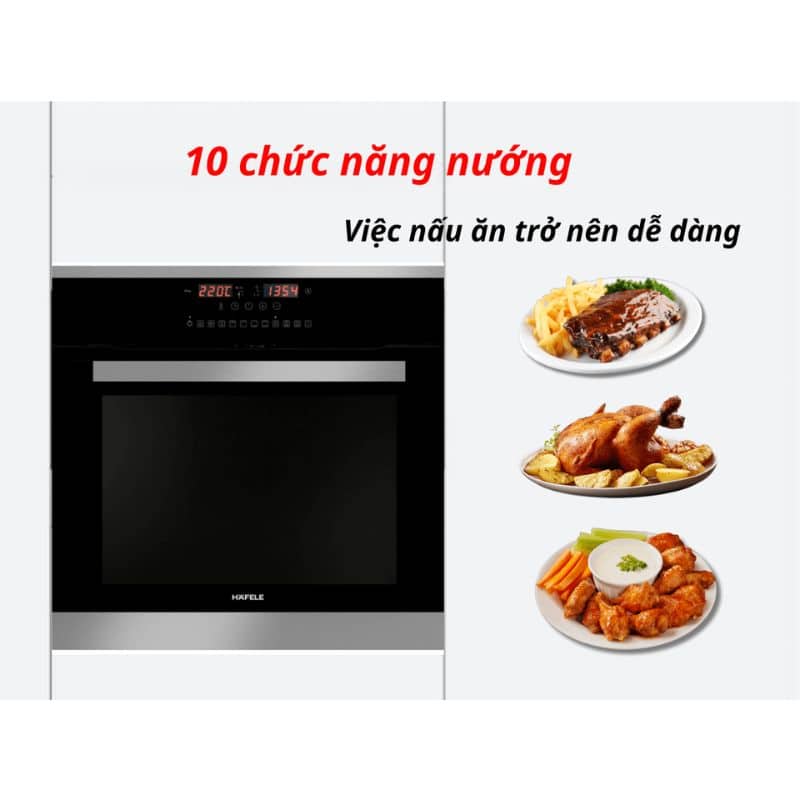 Lò nướng âm tủ Hafele HO-T60D 534.05.561 | Häfele Shop Việt Nam